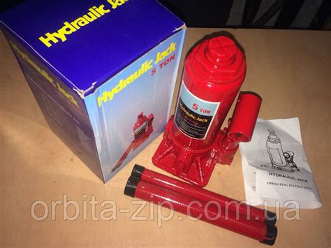 Домкрат гідравлічний (5тонн) ДГ-5-3901502 - купити за найкращою ціною в ...