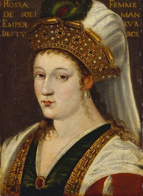 Roxelana-A portrait of Roxelana in the British Royal Collection,c.1600 ...