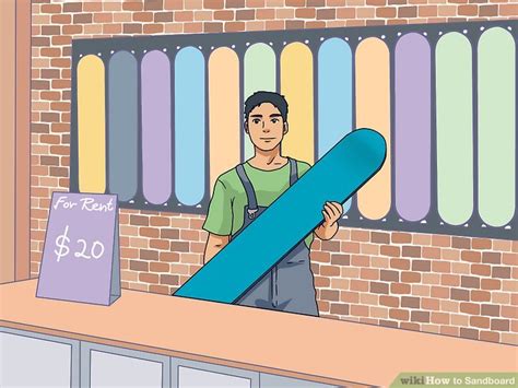 How to Sandboard (with Pictures) - wikiHow