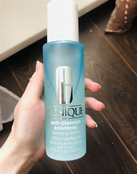 Лосьон для лица CLINIQUE Anti-blemish solutions | отзывы