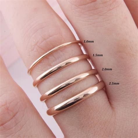 Pin by AJ DW on wedding 2020 | Plain gold wedding bands, Thin wedding ...