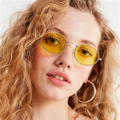 Женские овальные мини-солнцезащитные очки ViviBee, цвета в ассортименте ...
