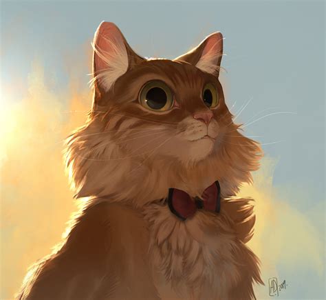 ArtStation - котик