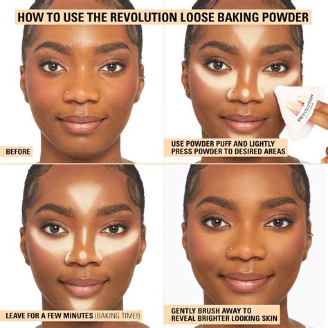 Makeup Revolution Loose Baking Powder Banana Light | Revolution Beauty
