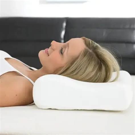 Ортопедическая подушка для сна с эффектом памяти Comfort Memory Pillow ...