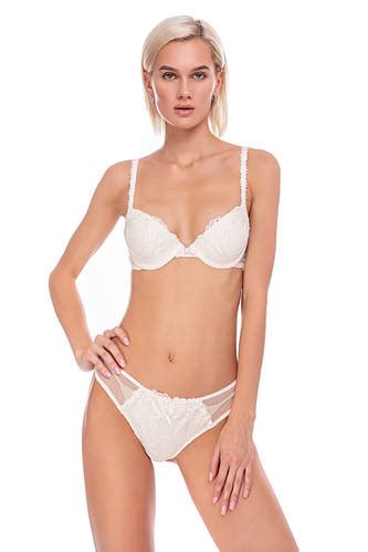 Купить Dimanche Lingerie Комплект белья бюстгальтер на косточках push ...