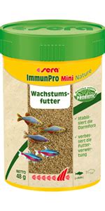 sera Micron Nature 50 ml (25 g) - Staubfeines Aufzuchtfutter mit Zoo ...