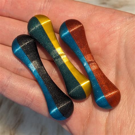 Knucklebone Fidget Toy - Knuckle Roller EDC Gear, Stim Toy, Fidget ...