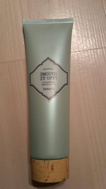 Benefit Smooth It Off Nettoyant Exfoliant 127,5g - INCI Beauty