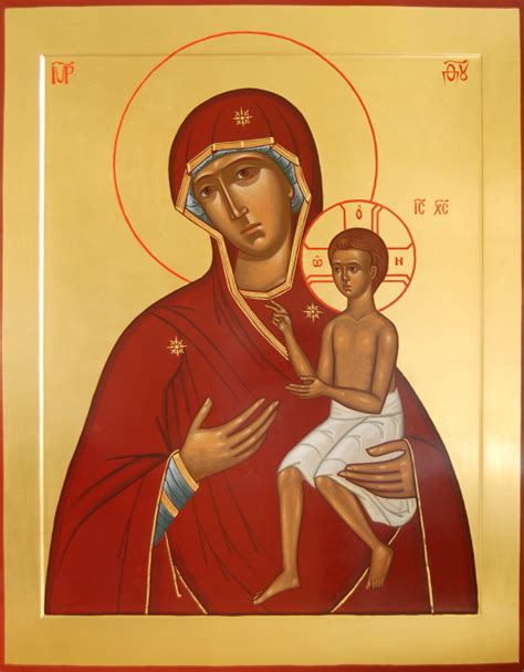 Богородичные иконы первой седмицы Великого поста