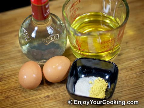 Homemade Mayo with Egg Yolks and Mustard | Recipe | My Homemade Food ...