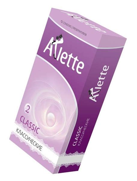 Классические презервативы Arlette Classic - 12 шт. - купить с доставкой ...