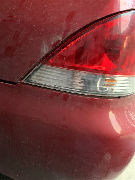 Крепление задних фонарей, и тонировка. — Mitsubishi Lancer IX, 1,6 л ...