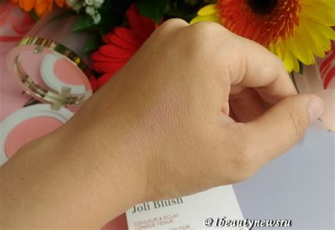 Румяна Clarins Joli Blush: отзыв | 1BEAUTYNEWS.RU
