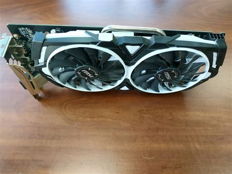 Обзор от покупателя на Видеокарта MSI GeForce GTX 1060 3G, GTX 1060 ...