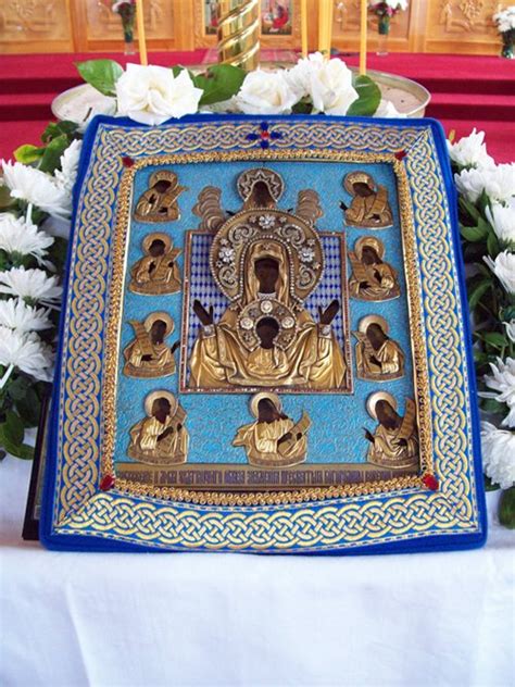 Visit of the Kursk Root Icon on 19 June 2010