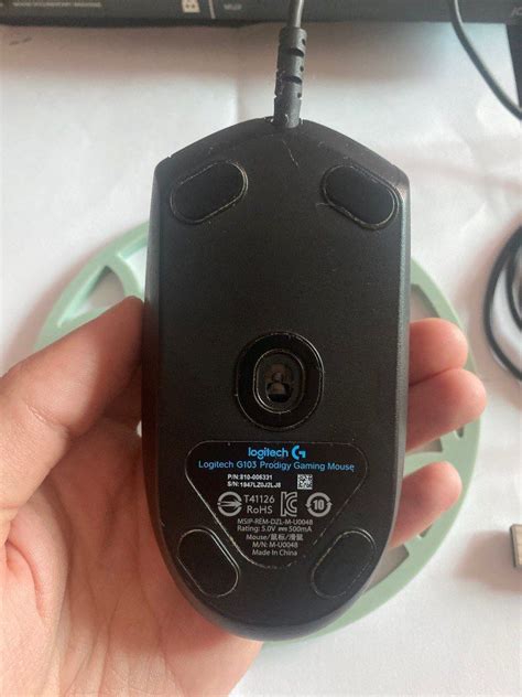 Logitech G103 Gaming Mouse, Computers & Tech, Parts & Accessories ...