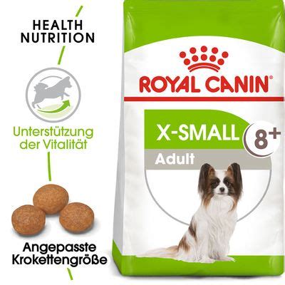 Royal Canin X-Small Adult 8 + günstig kaufen | zooplus
