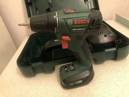 Bosch PSR 1440 LI-2/2 (06039A3021) инструкция
