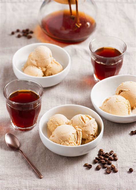 Coffee Gelato (Gelato al Caffè) - Food Nouveau
