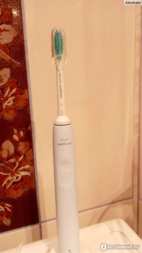 Электрическая зубная щетка Philips HX3651/12 - «Заботливая ...