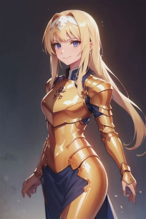 Alice Zuberg - Sword Art Online: Alicization - V1 | Tensor.Art