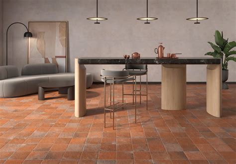 Плитка Geotiles Terracotta - купить керамогранит Геотайлс Терракотта ...