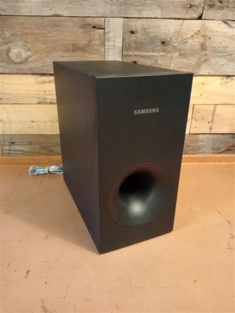 SAMSUNG SUBWOOFER SPEAKER PS-EW1-1 Sub £19.99 - PicClick UK