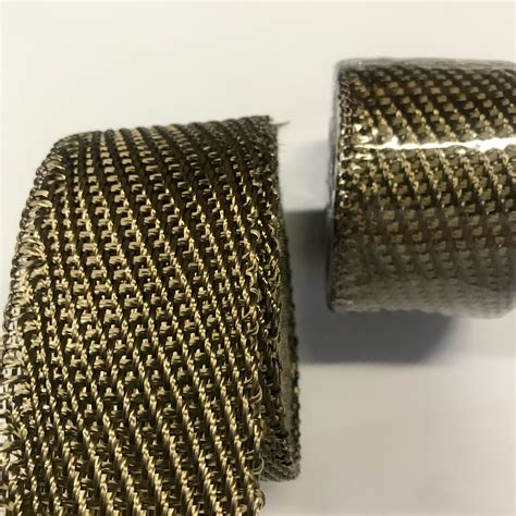Premium Titanium Exhaust Wrap