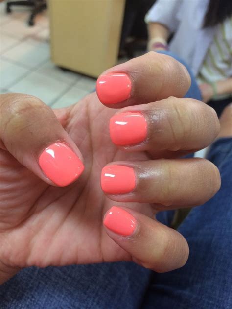 Gelish harmony..I'm brighter than you spring 2014 | Gel nails, Nail ...