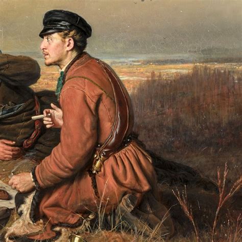 Картина «Охотники на привале» Василий Перов: описание, фото, анализ ...