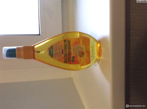 Масло-эликсир для волос Garnier Fructis Преображение - «Внешнее ...