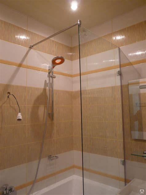 Шторки для ванной стеклянные раздвижные купить за 3 780 руб./кв.м в ...