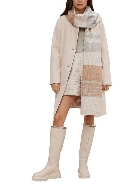 COMMA IDENTITY Schal beige
