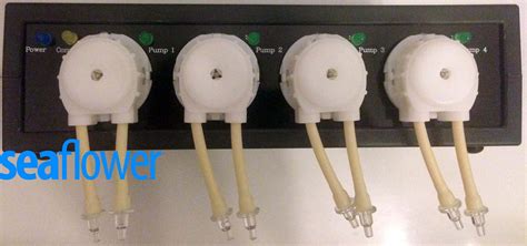 Jebao DP-4 V2 Doseer Unit | Seaflower