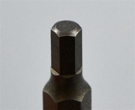 Бита HEX 4 мм, 1/4", 25 мм