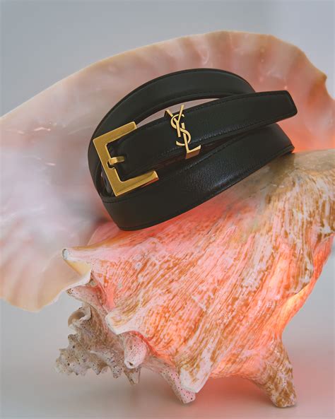 Yves Saint Laurent Belt :: Behance