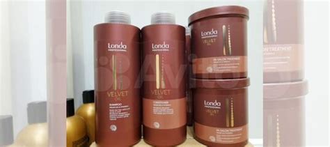Londa velvet OIL Шампунь Маска Кондиционер 1000мл купить в Москве ...