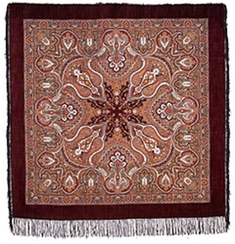 Платки шерстяные 146×146