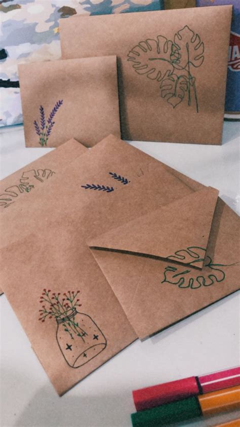 Конверт💌 | Конверты ручной работы, Оформление конвертов, Конверт