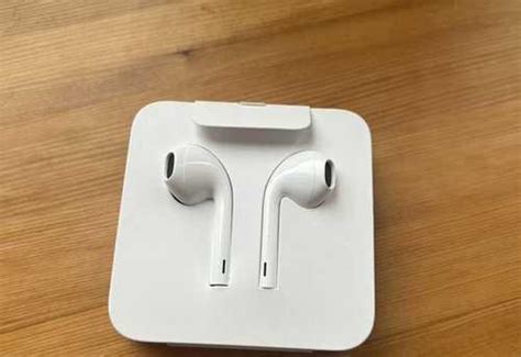 Проводные оригинальные наушники Apple | Festima.Ru - Мониторинг объявлений