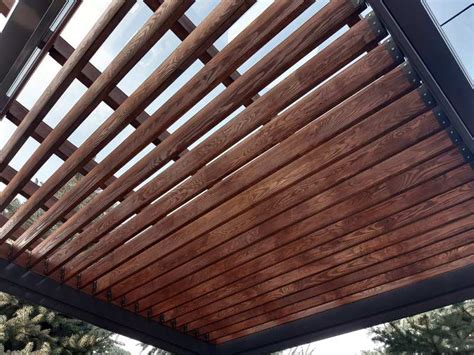 Купить перголу деревянную для сада и террасы по лучшим ценам - Sun-Design