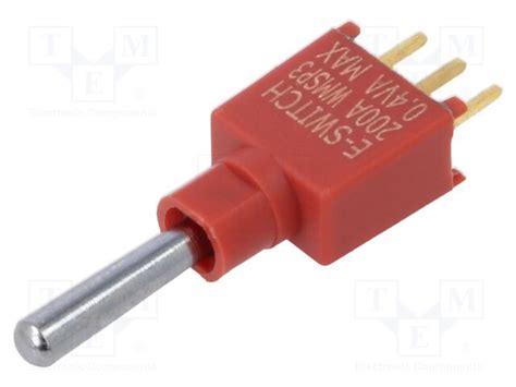 200AWMSP3T1A1M2RE E-SWITCH - Switch: toggle | Pos: 3; SP3T; ON-OFF-ON ...