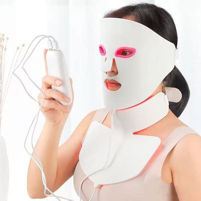 Badu.bg Най-новата LED маска за лице Beauty 7 Color Photon Light Skin ...