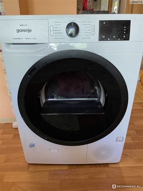 Сушильная машина Gorenje Genie DNE82/GN - «Самая лучшая покупка за ...