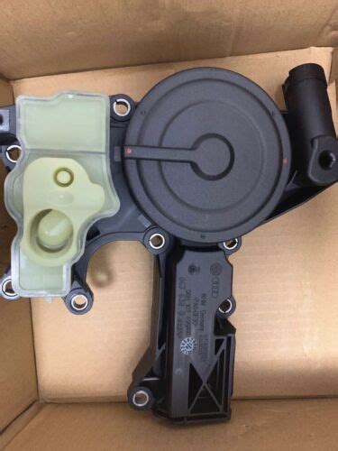 OEM Hengst Engine Oil Separator PCV Valve 06H103495AE For Audi A4 A5 Q3 ...