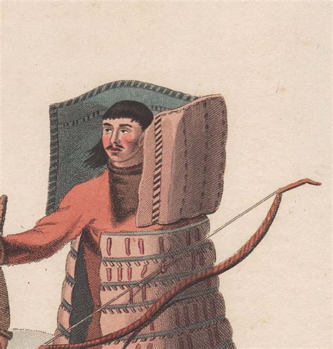 Костюмы народов России. Чукотка. Чукчи. 1810 год.