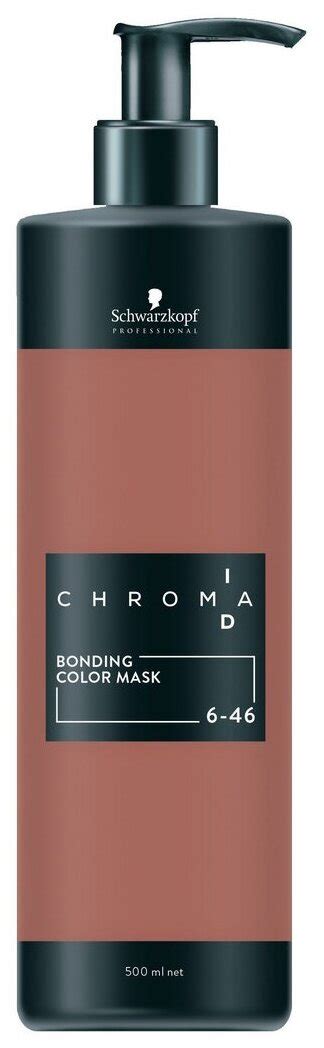 Schwarzkopf Professional Тонирующая бондинг-маска Chroma ID 6-46, 500 г ...