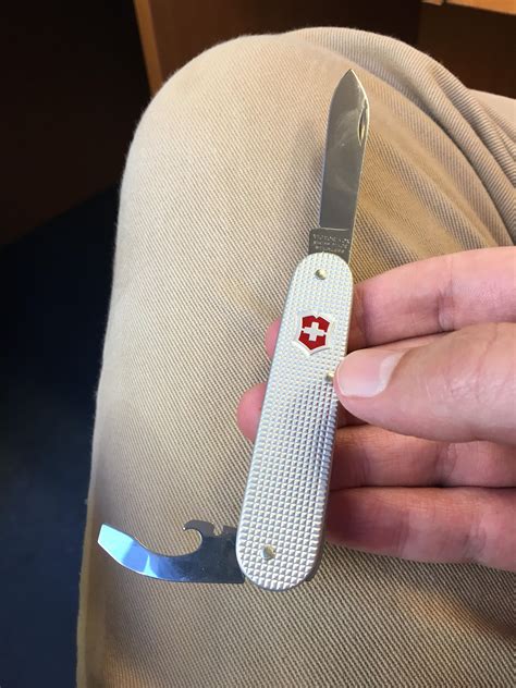 My new Victorinox Bantam Alox. I never thought I’d like a SAK this much ...