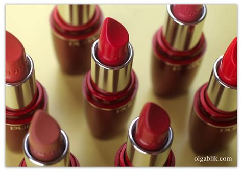 Помада для губ Pupa Volume Lipstick - отзыв - Olga Blik